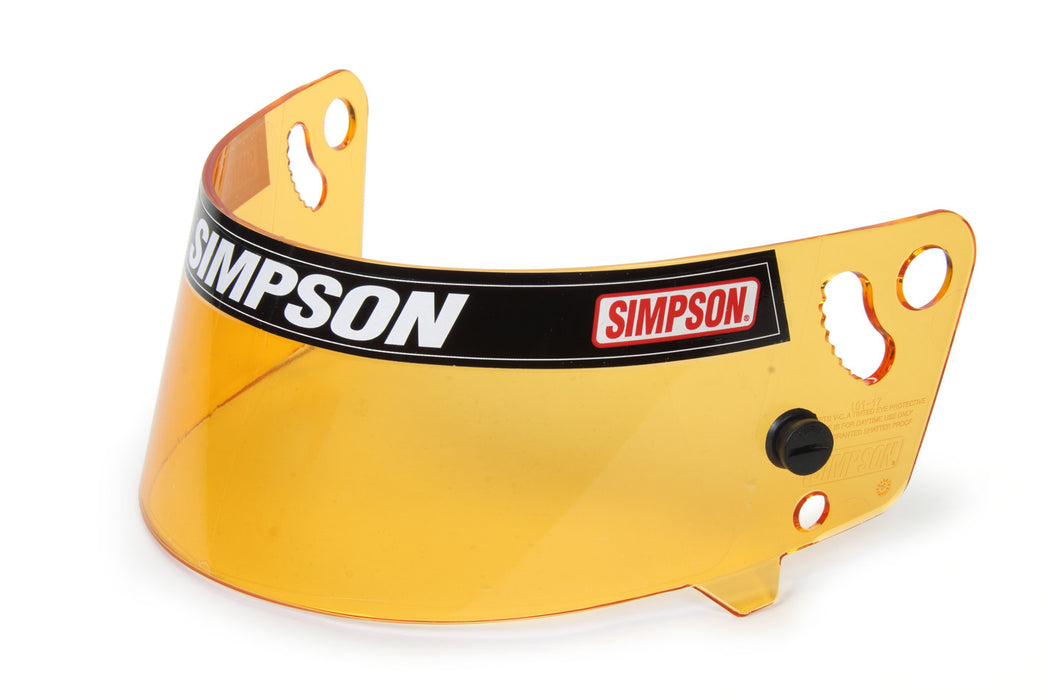 SIMPSON SAFETY 1012-17 Shield Amber Shark Vudo Hi-Res. | Truck Part ...