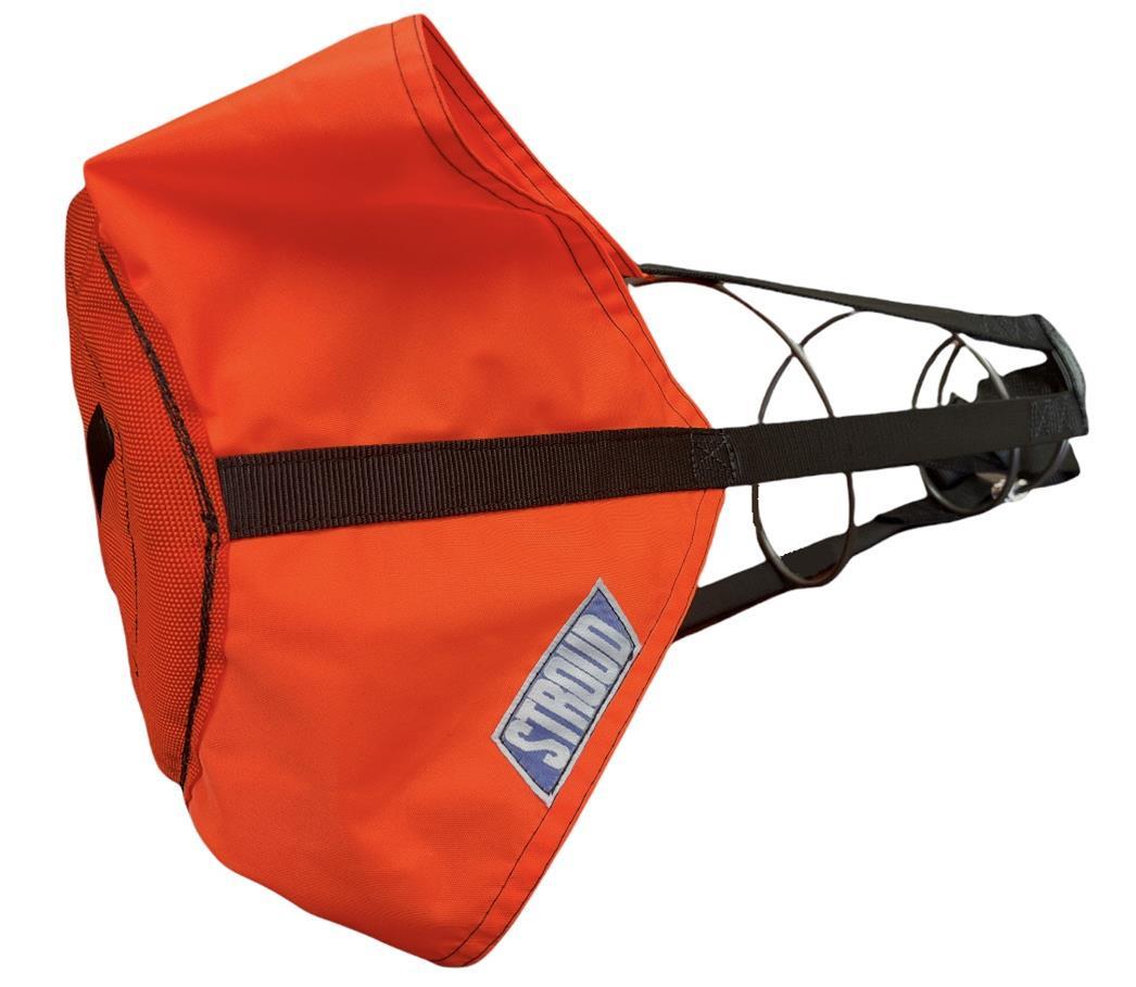 STROUD SAFETY 472-ORANGE Pilot Chute 2022 Pro Mod NHRA Required | Truck ...